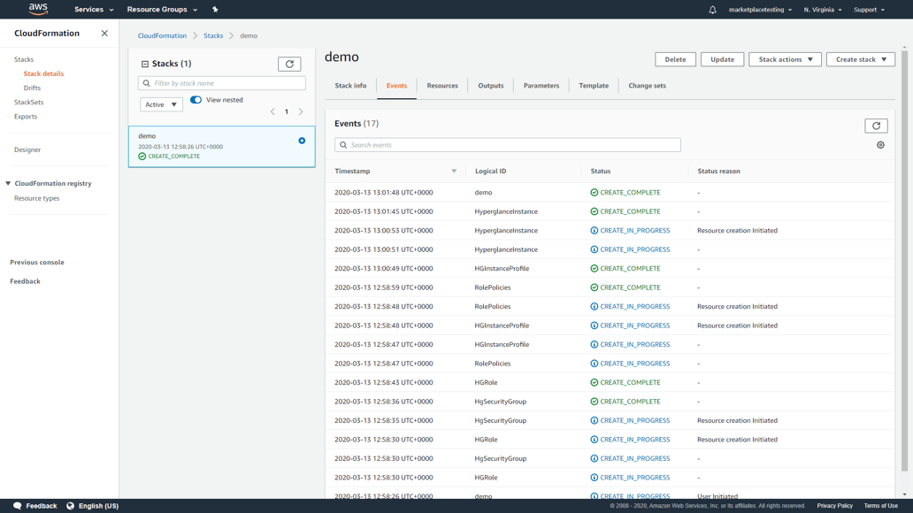 How To Set Up Hyperglance Via The Aws Marketplace